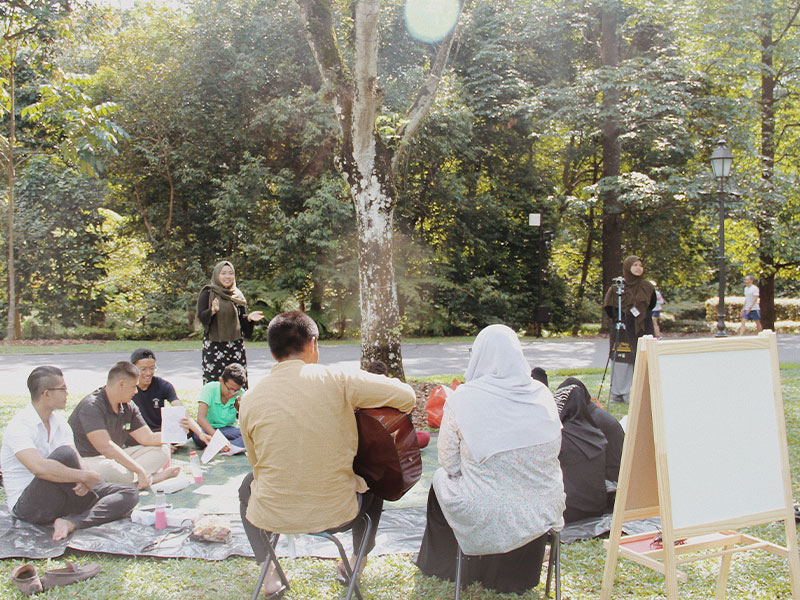 Social Development Unit — Masjid Ar-Raudhah
