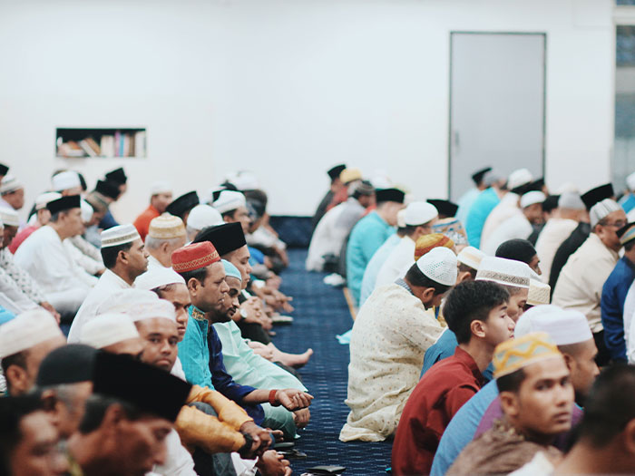 About — Masjid Ar-Raudhah
