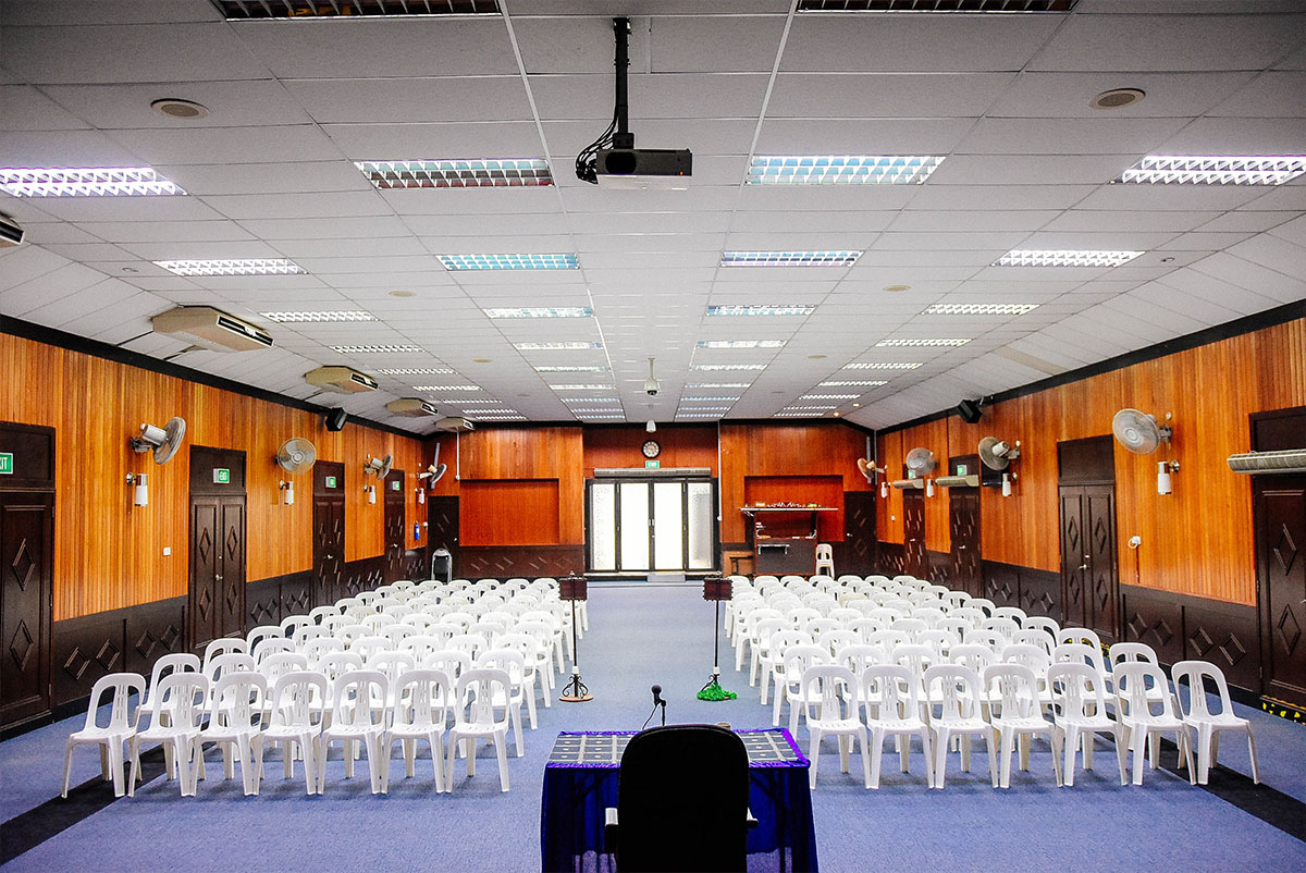 Dewan Yam — Masjid Ar-Raudhah