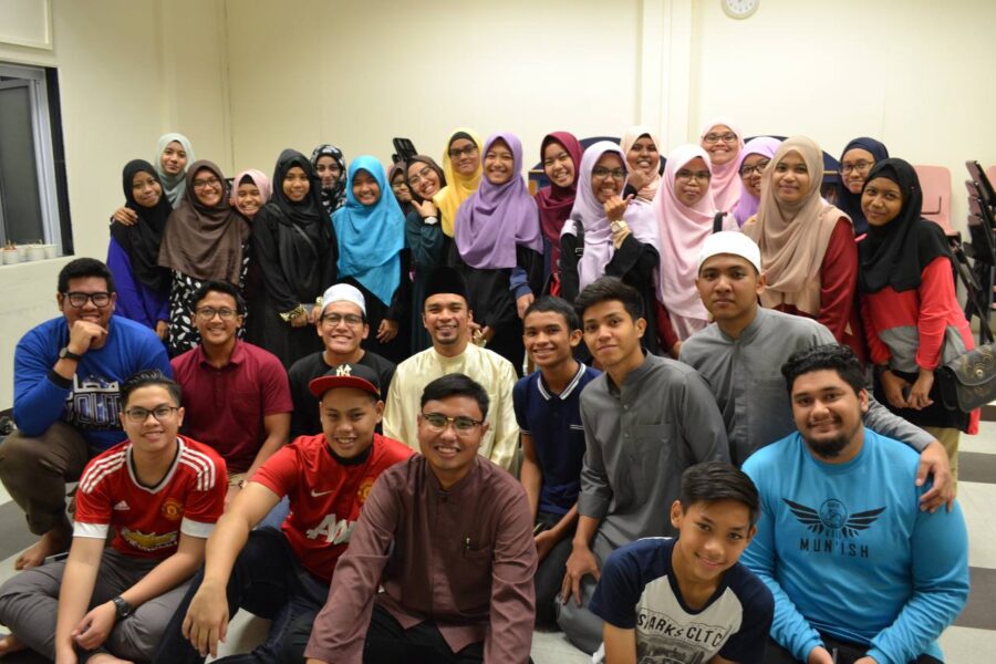 Volunteering — Masjid Ar-Raudhah