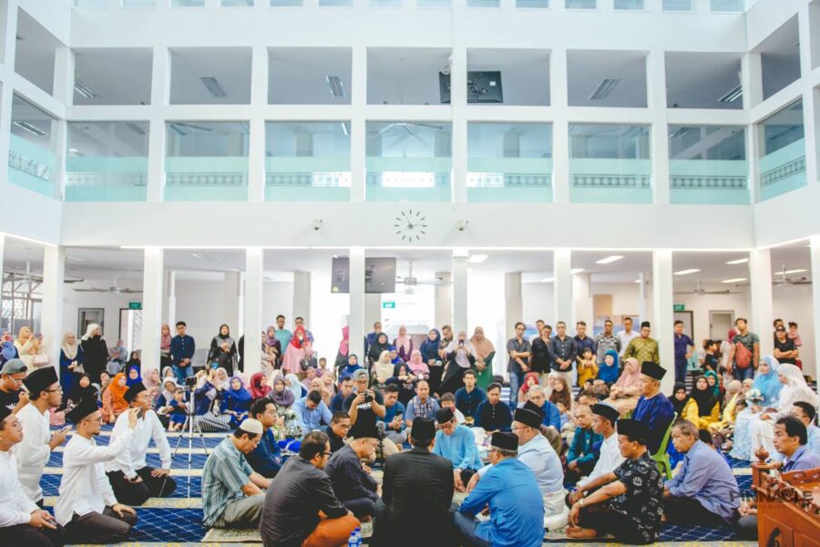 Services — Masjid Ar-Raudhah